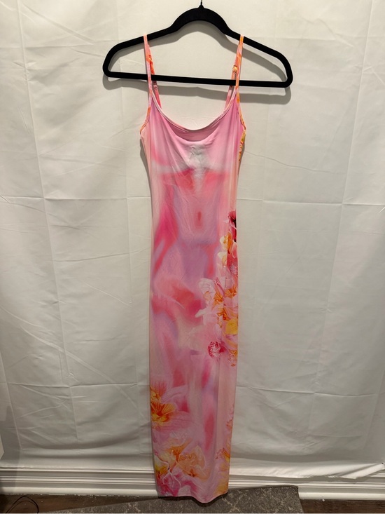 White Fox Boutique | Dresses | Nwt White Fox Boutique Pink Tiedye ...